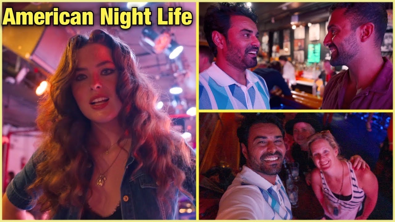 American Night Life | stefan mahendra the voice - YouTube