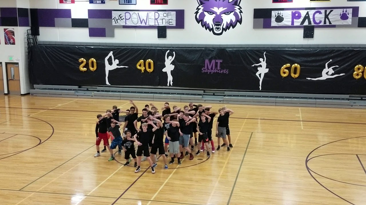 Wolf Pack Dance May 4, 2018 - YouTube