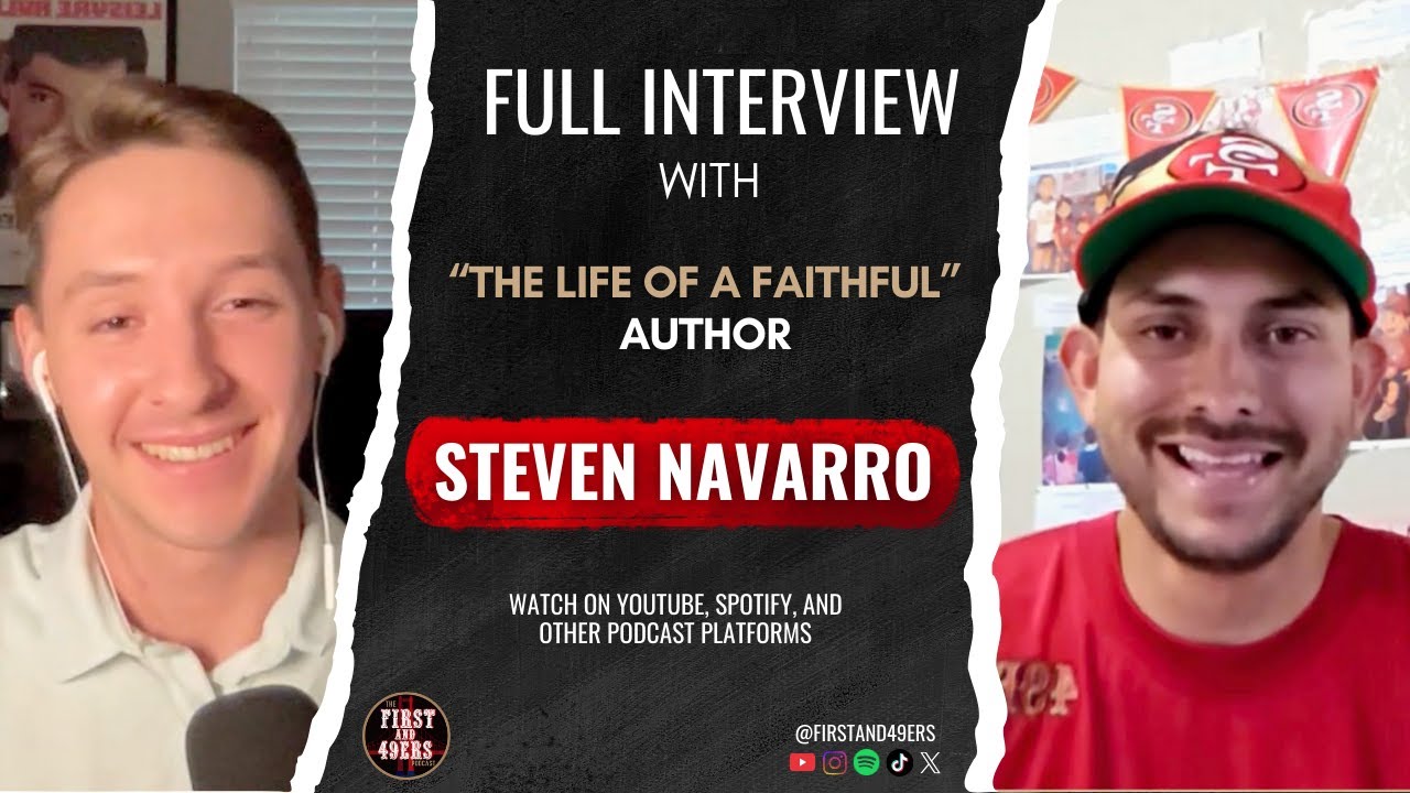 Full Interview w/ "The Life of a Faithful" Author Steven Navarro - YouTube