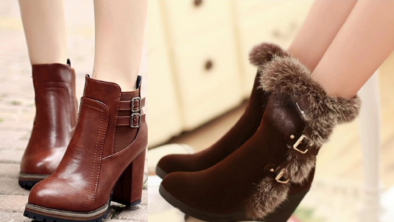 LATEST LADIES LONG SHOES COLLECTION | NEW ARRIVAL LADIES FANCY SHOES ...