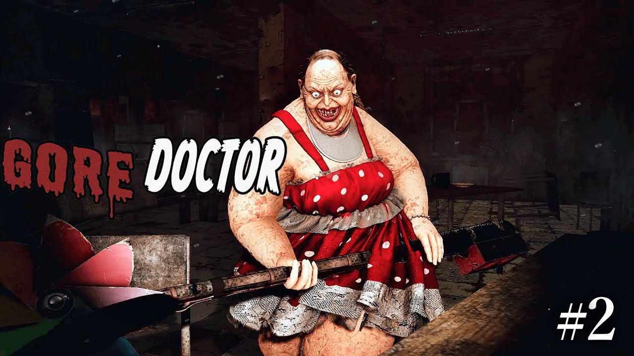 #2 Gore Doctor 実況 とんでもないのが出てきた！ - YouTube