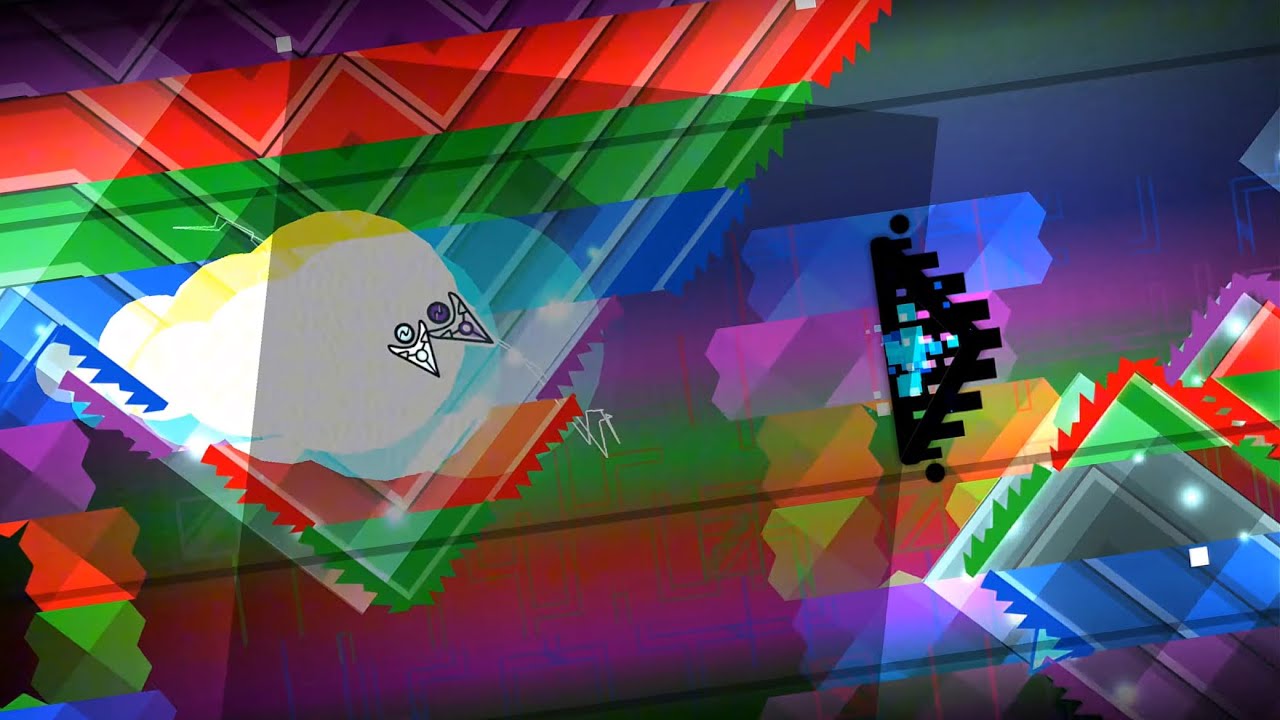 [4K] Balengu Vortex by Temp - Geometry Dash Showcase - YouTube