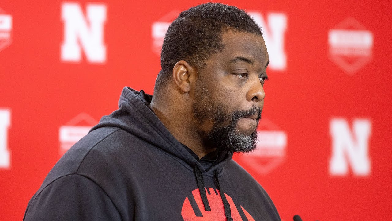 Full press conference from Nebraska's Terrance Knighton from April 2 ...