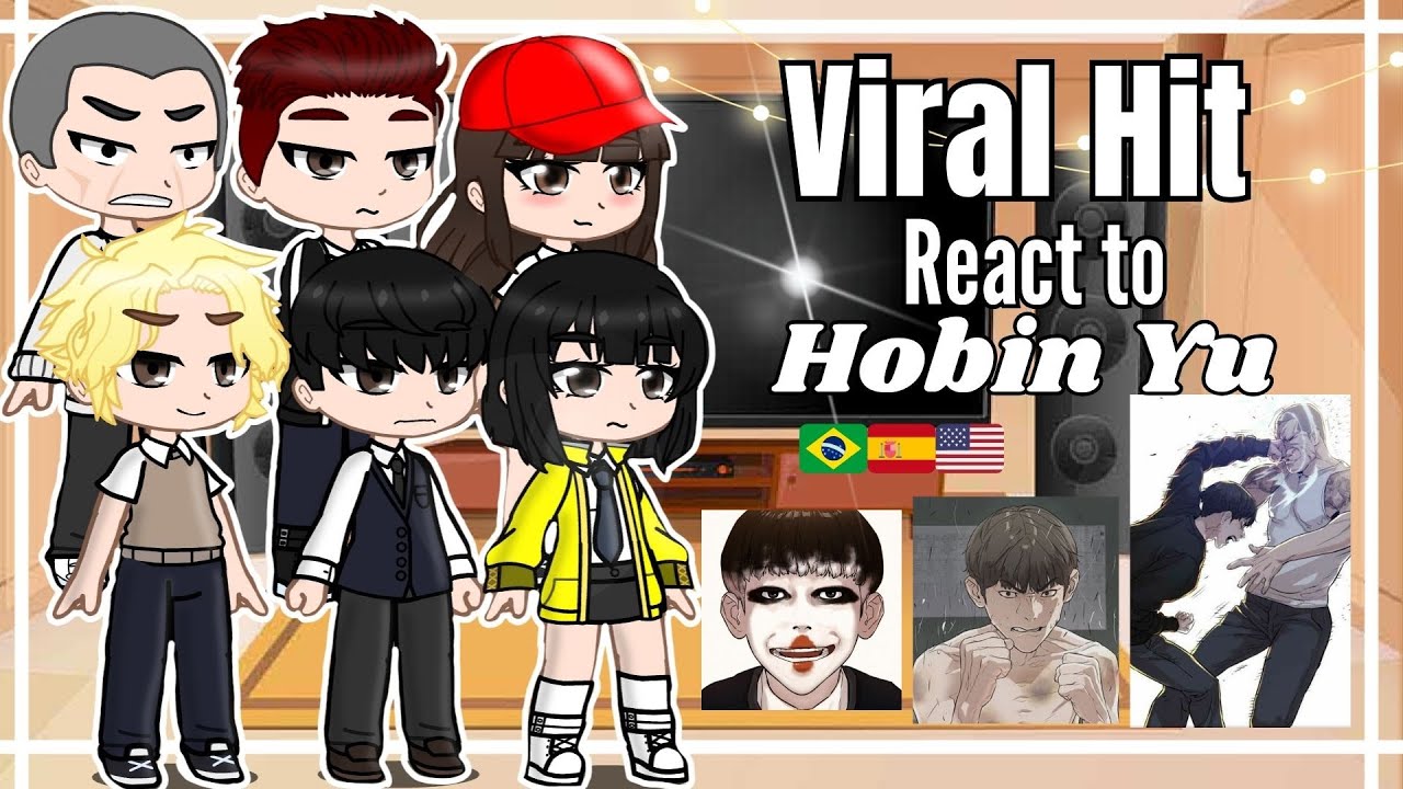 Viral Hit React to Hobin Yu°• Gacha Club (Part 1/?) 🇧🇷🇪🇸🇺🇲 - YouTube