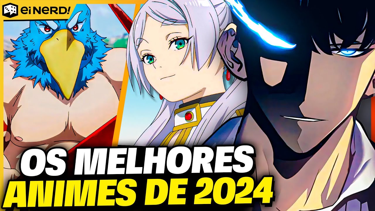 OS MELHORES ANIMES DE 2024 ATE AGORA! - YouTube