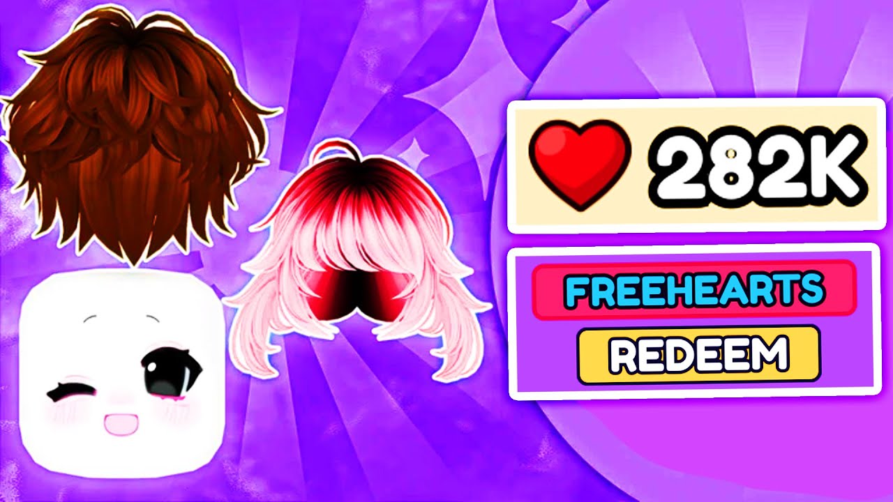 COLLECT FOR UGC CODES & GET HEARTS FAST! FREE UGC ROBLOX - YouTube