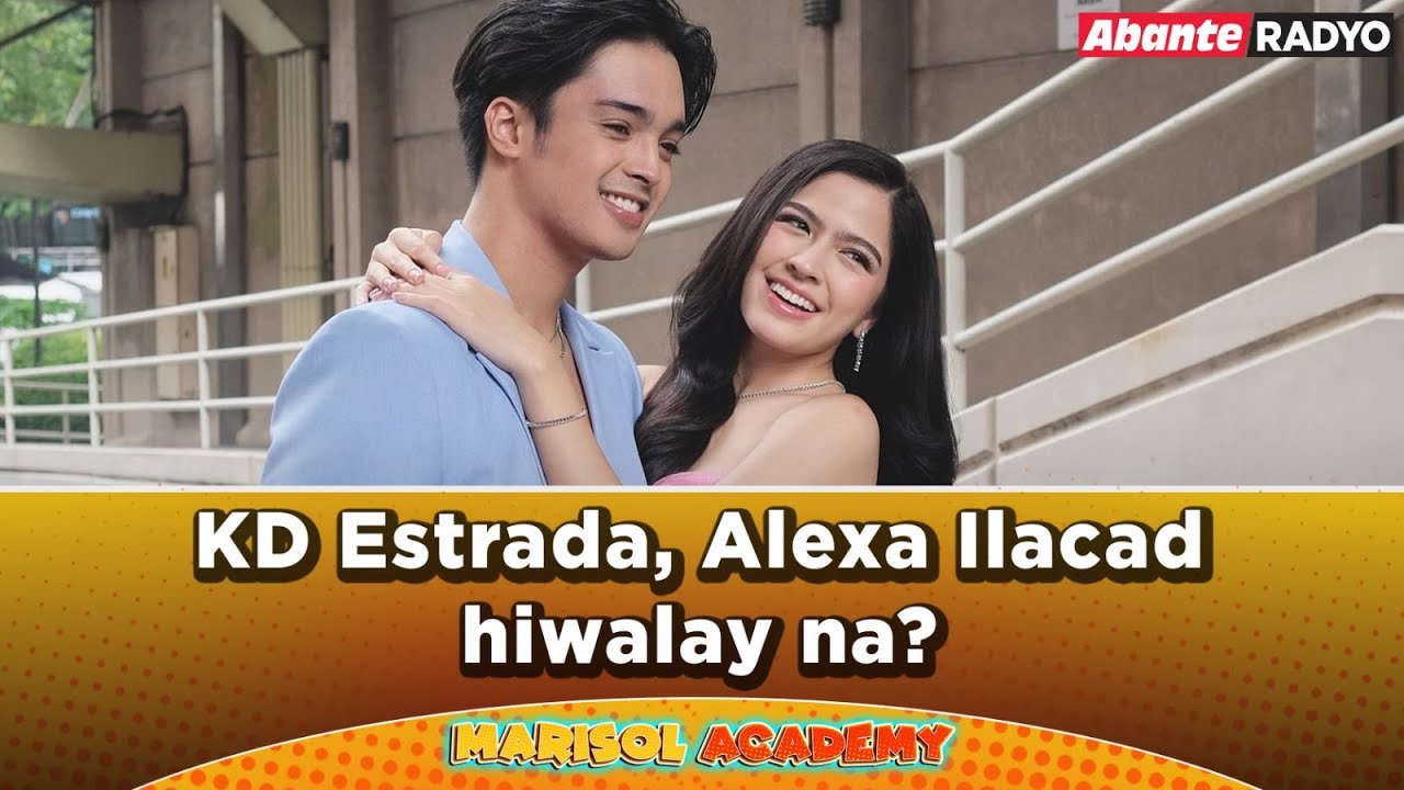 KD Estrada, Alexa Ilacad hiwalay na? | MARISOL ACADEMY QUICKIE - YouTube