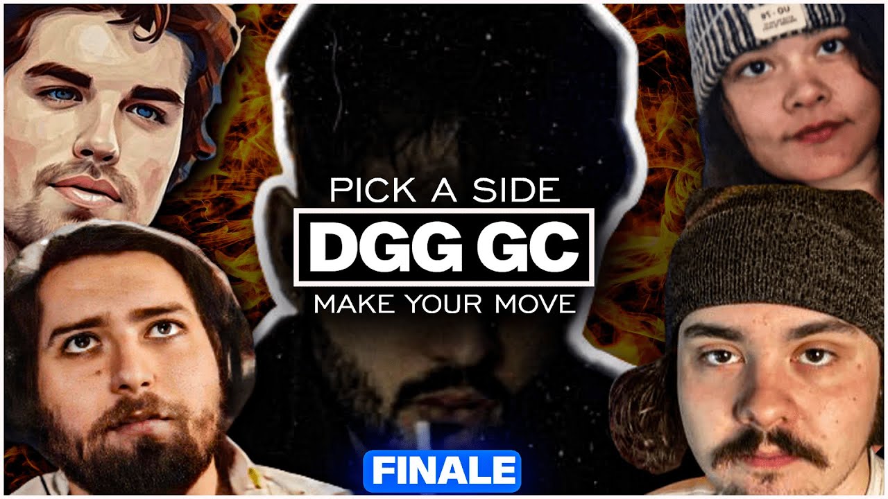 DGG Group Chat Civil War | FINALE - YouTube
