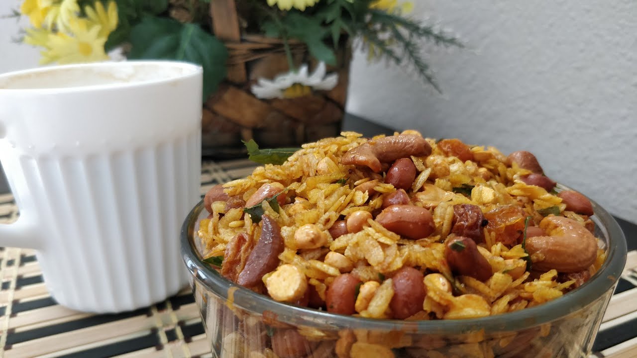 quick and easy Mixture | simple Mixture recipe | evening snacks ...