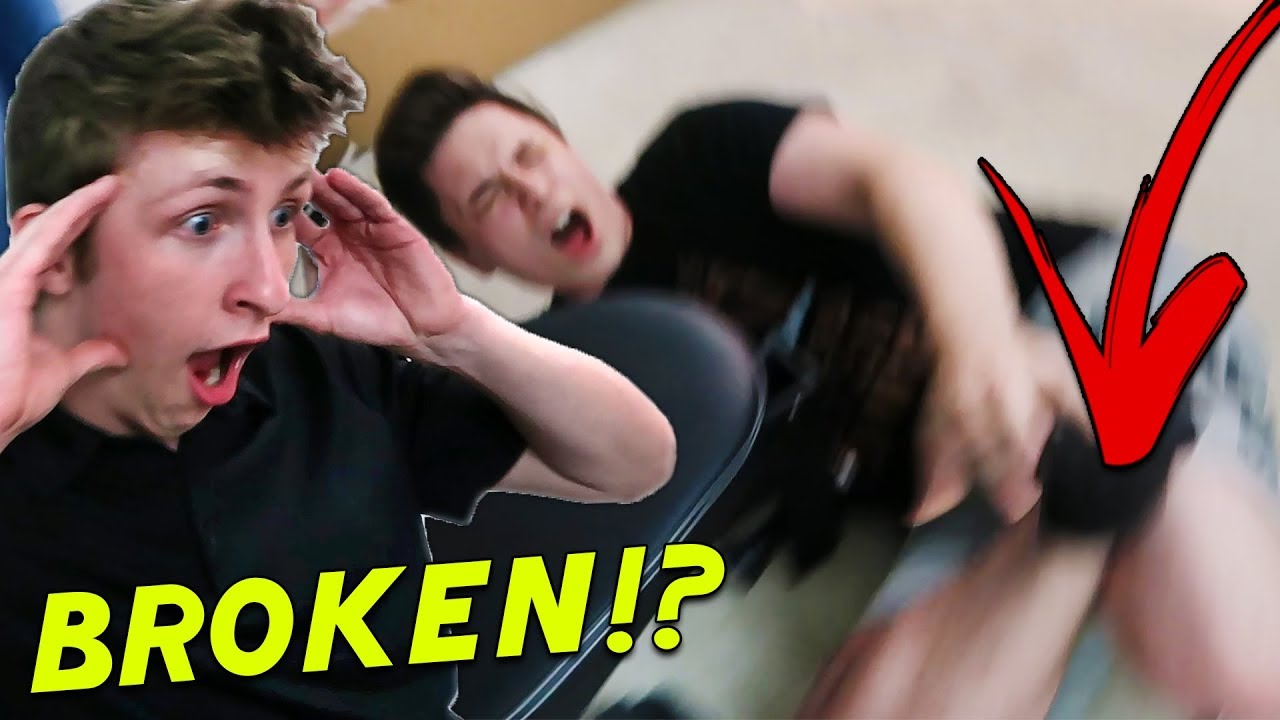 DANGEROUS HOME GYM BUILD WENT BAD FAST! - YouTube