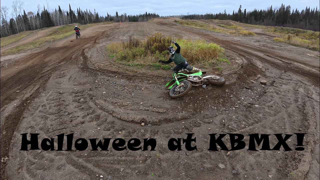 Saturday Practice at KBMX, Halloween Ride! - YouTube
