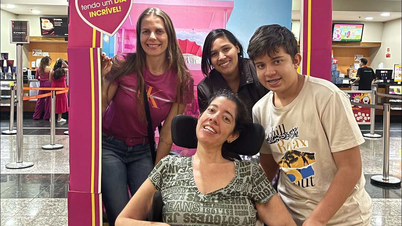 Movie time with the gang ! Oppenheimer rocks !!! - YouTube