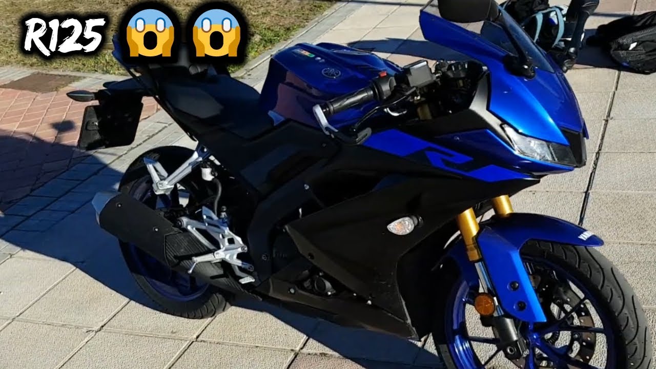 Yamaha R125cc Full Walkaround Video 😱😱 || R125 India Launch Soon 2020 ...