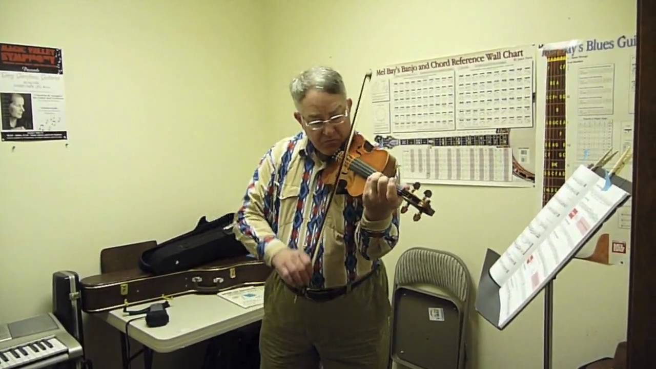 Ron Wade plays Orange Blossom Special - YouTube