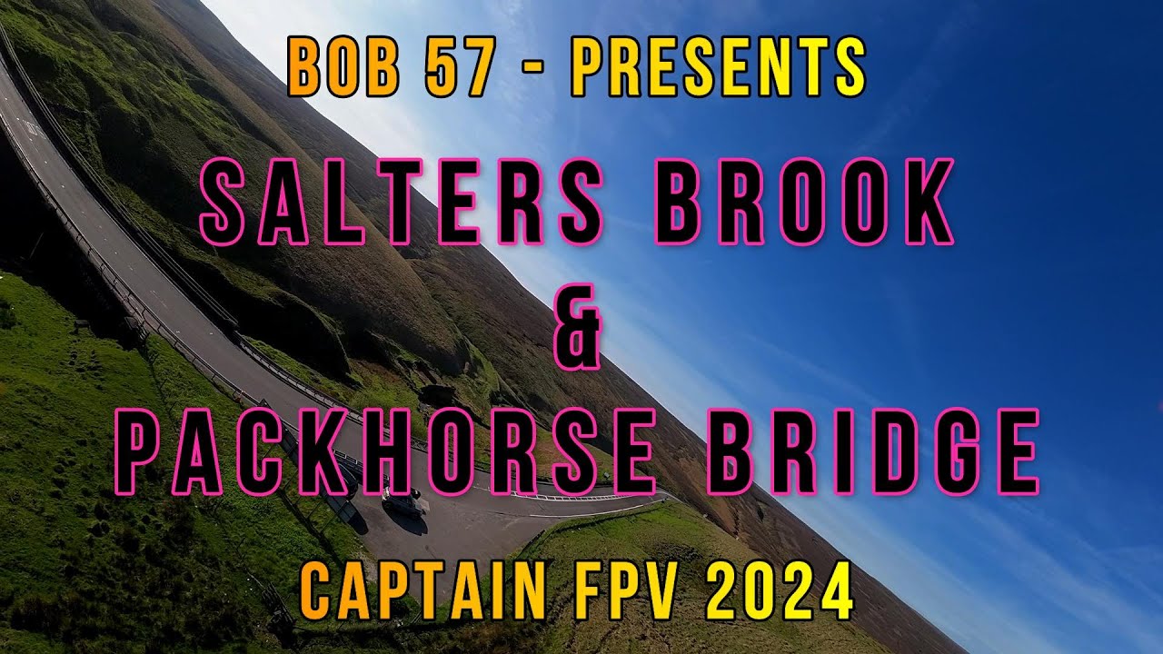Salters Bridge and Packhorse Bridge Woodhead Pass - YouTube