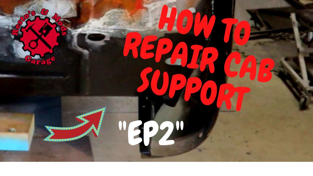 HOW TO REPAIR CAB SUPPORT DAY2 "EP24" - YouTube