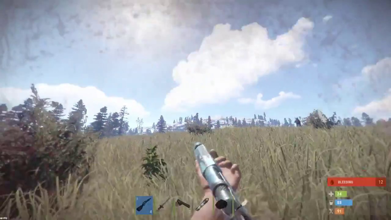 Slugs to the face. (Rust) - YouTube