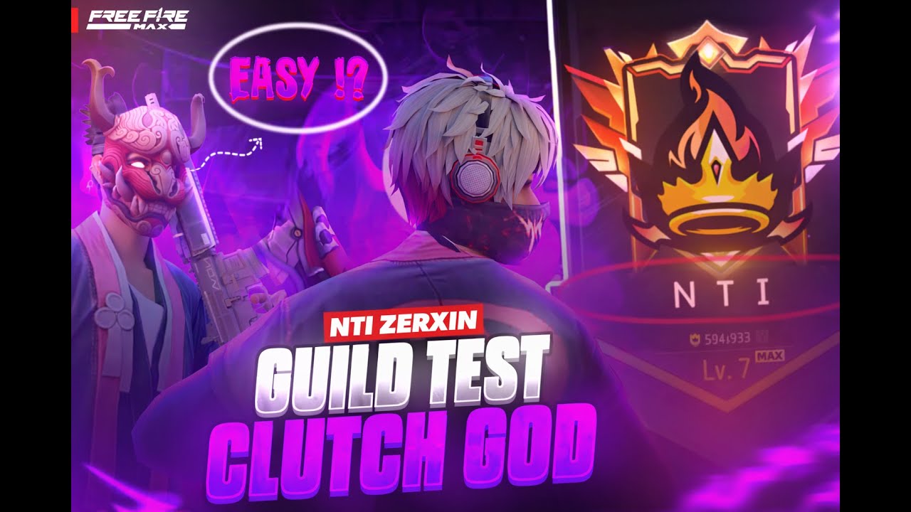 FREE FIRE LIVE CS PUSH | FF LIVE CUSTOM | FF LIVE GUILD TEST |FF LIVE ...