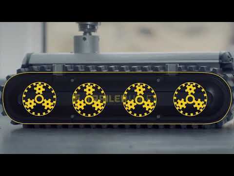 Trailer Valet RVR Series remote controlled RV and trailer movers - YouTube