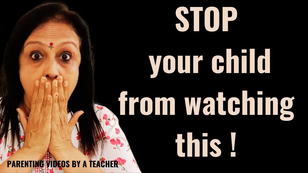 Parent's role in protecting kids from age-inappropriate media - YouTube