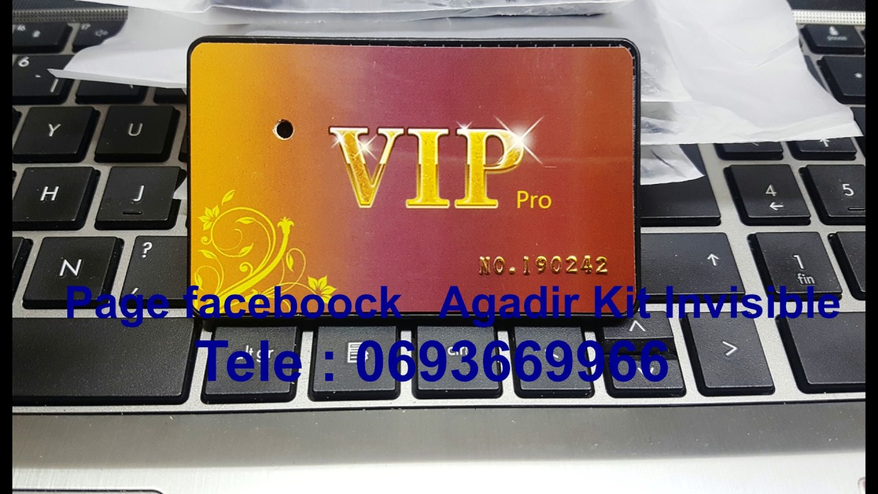 VIP Pro 2018 Original non detectable - YouTube