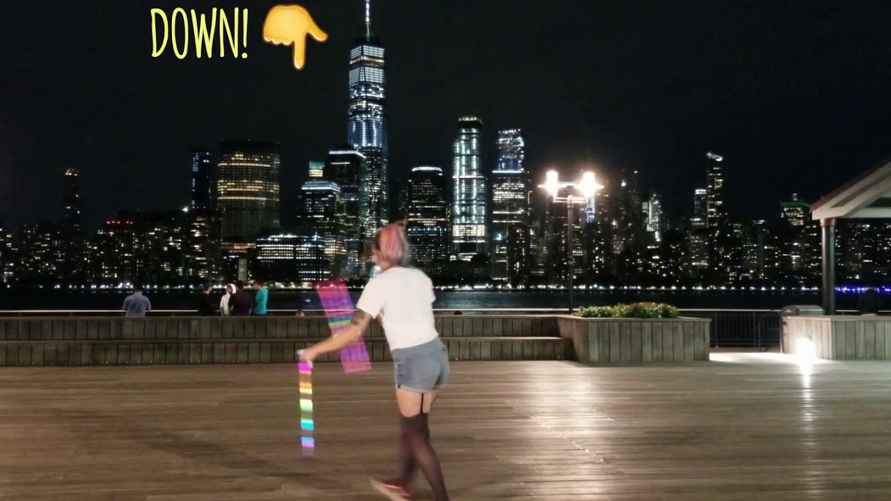 Reflective Leviwand Filming Tips - YouTube