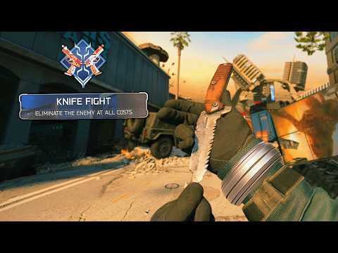 KNIFE FIGHT returns and it gets INTENSE