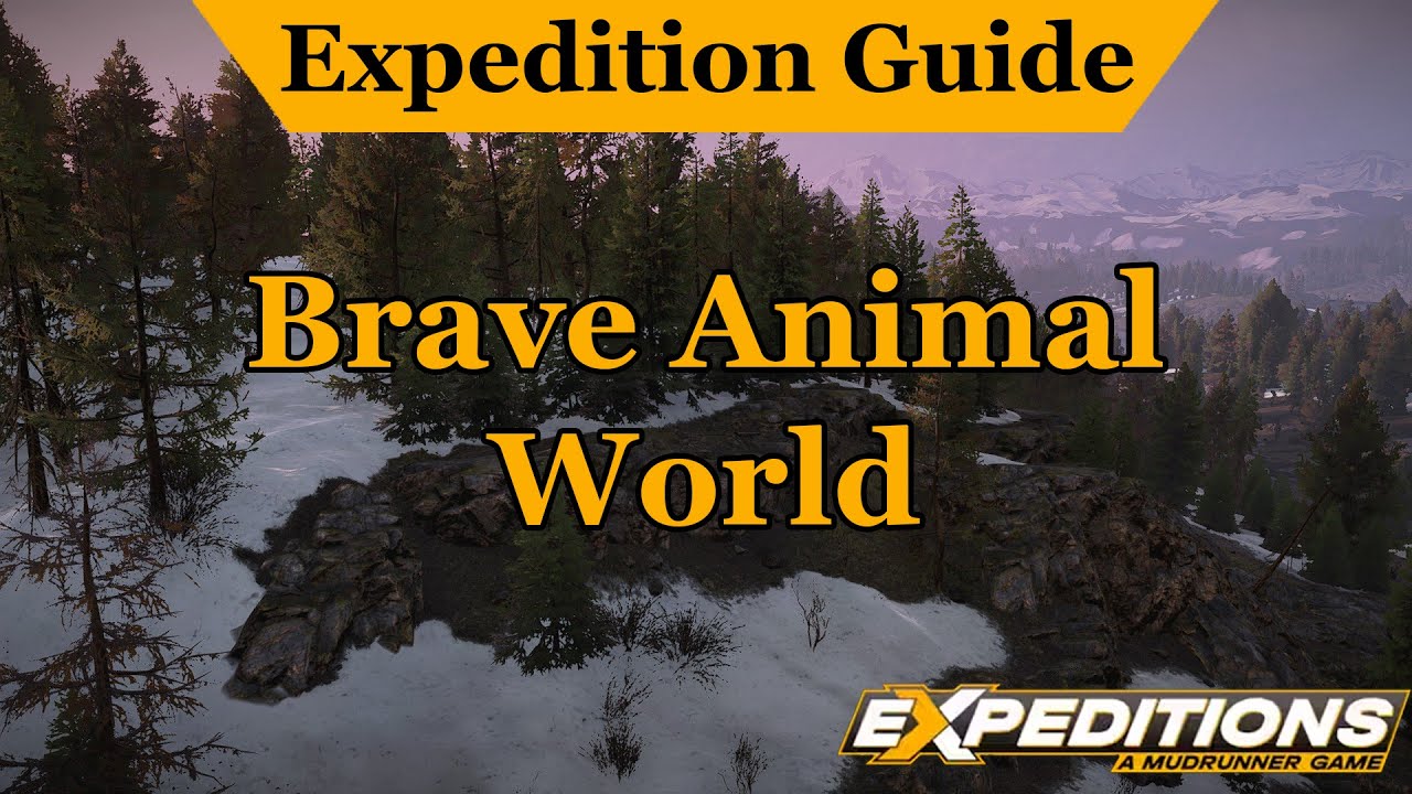 Brave Animal World: An Expeditions Guide - YouTube