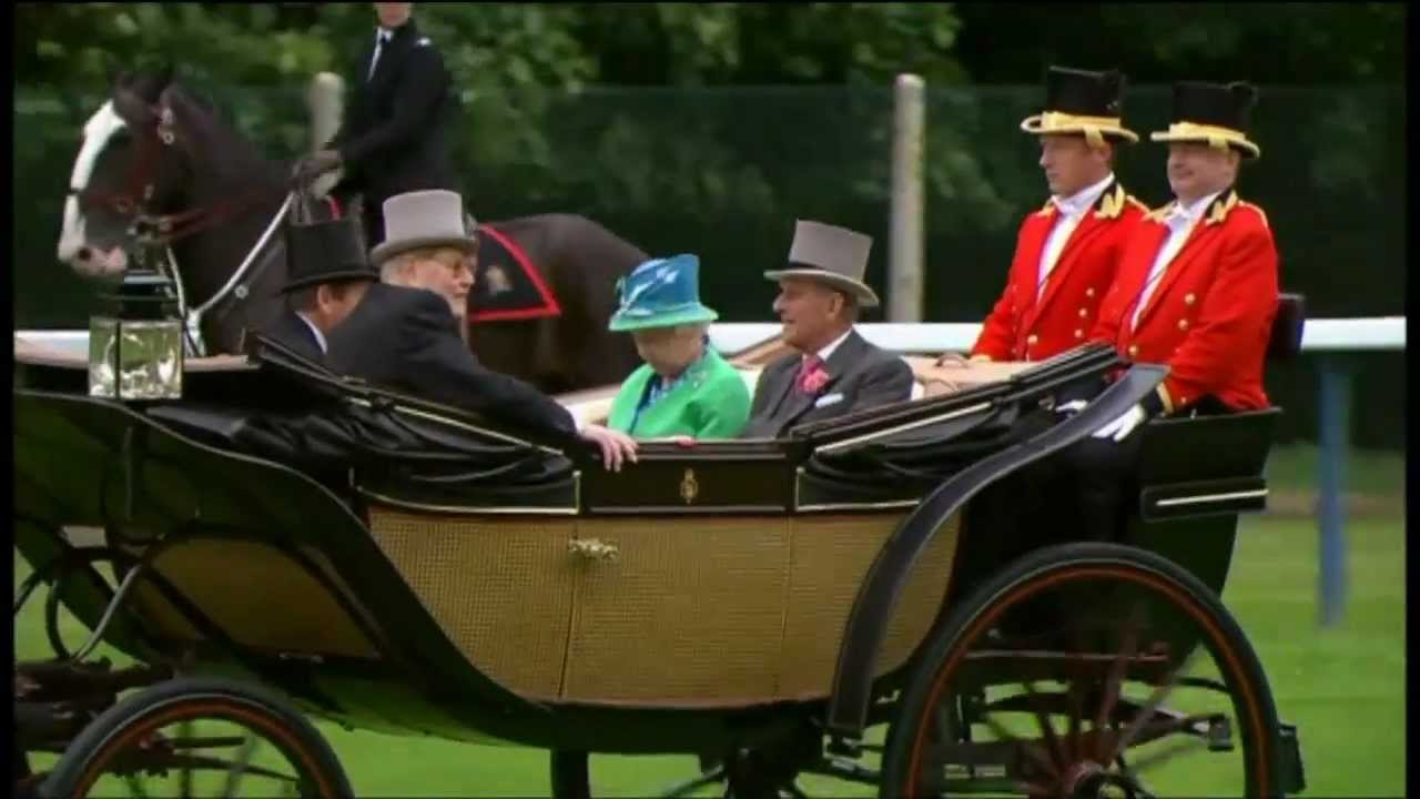 Royal Ascot Day 5 - Carriage Procession - June 2012 - YouTube