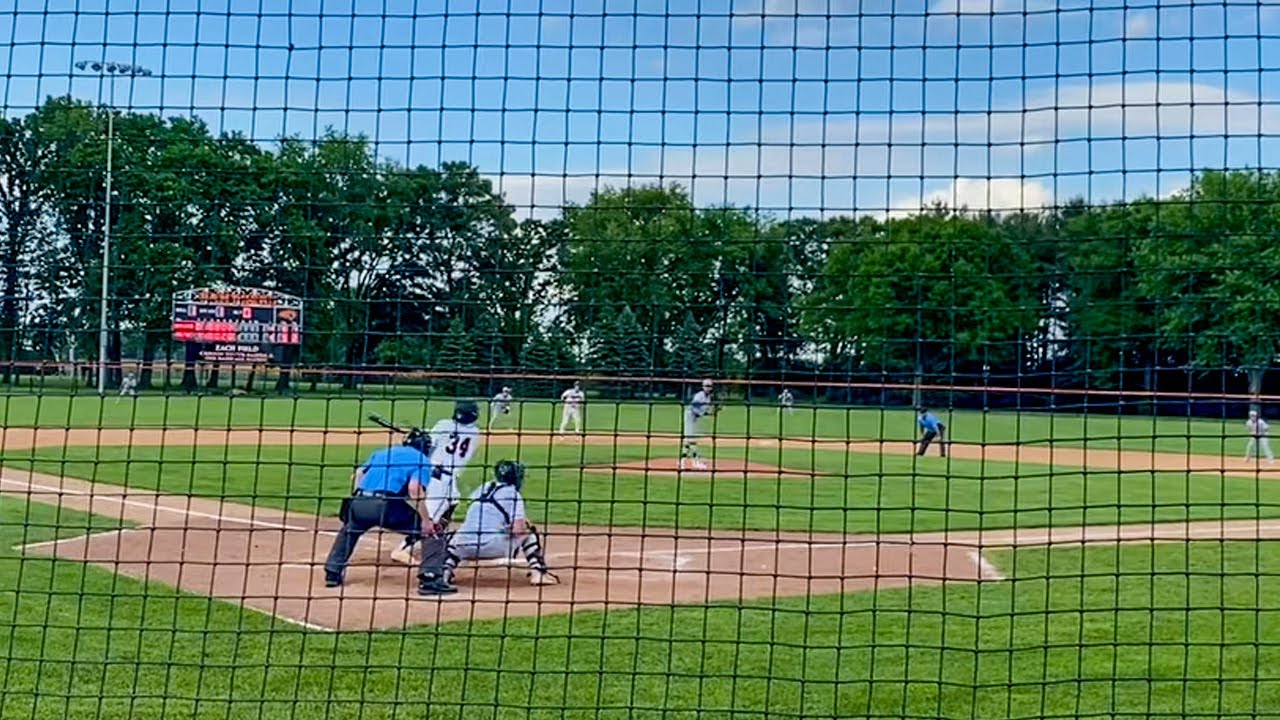2022 Milton Baseball Sectional Final Walkoff - YouTube