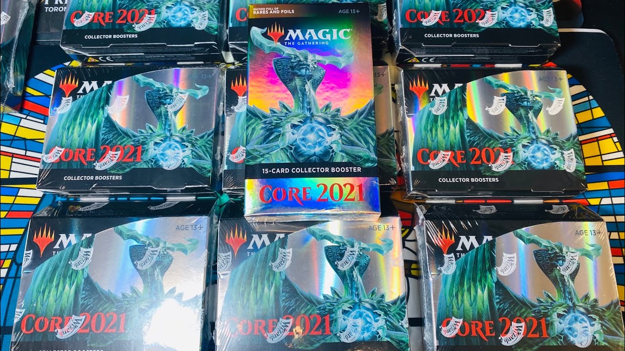 Core 2021 collector box birthday battle - YouTube