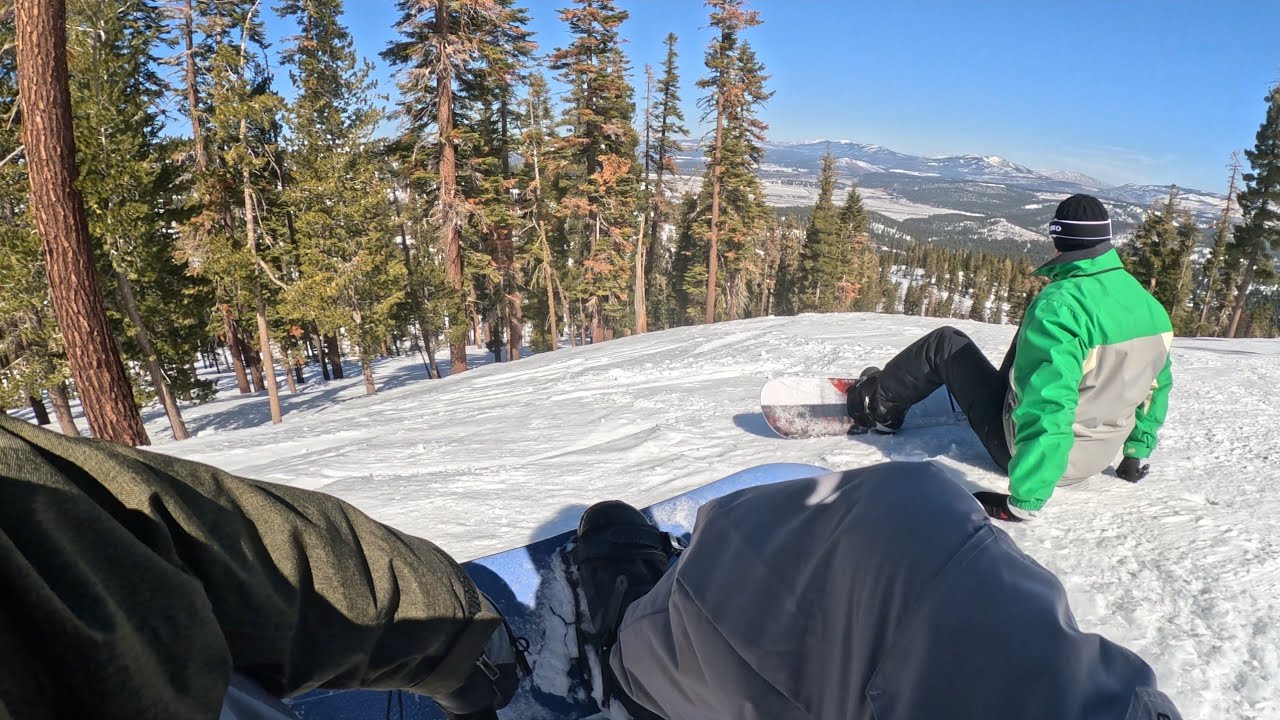 Northstar at Tahoe Snowboarding - YouTube