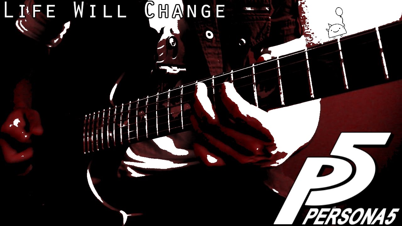 Life Will Change - Persona 5 (Metal Cover) || Shady Cicada - YouTube