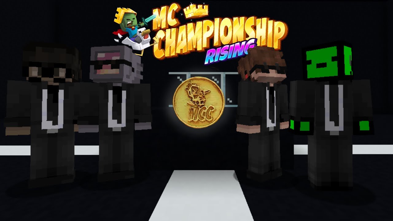 The Minecraft Championships Coin Heist...MCC RISING! - YouTube