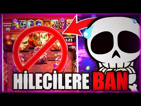 SONUNDAA HİLECİLER TEK TEK BANLANIYOR!!