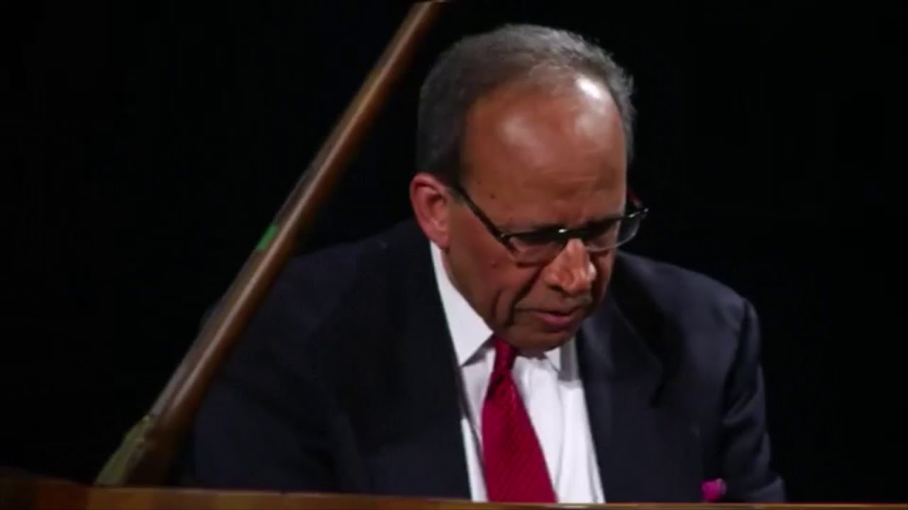 Calvin Taylor, pianist - "Master, the Tempest Is Raging" (Palmer) - YouTube