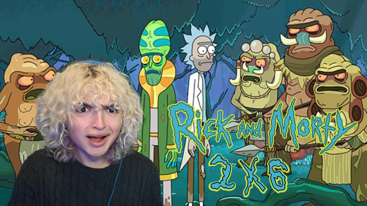 Rick And Morty Season 2 Episode 6 Reaction! (The Ricks Must Be Crazy ...