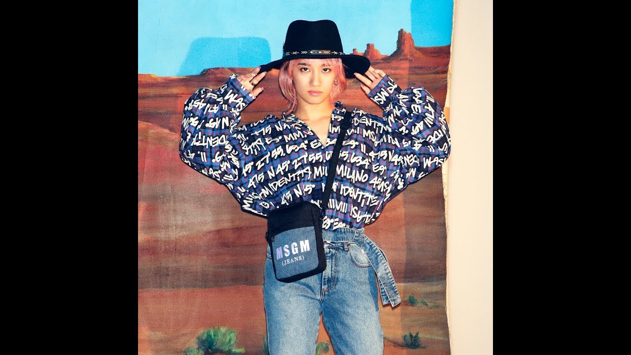 MSGM MAGAZINE #02 b feat.スダンナユズユリー - YouTube