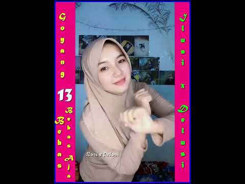 #103 Kompilasi Hijab Goyang Bebas Aja 2