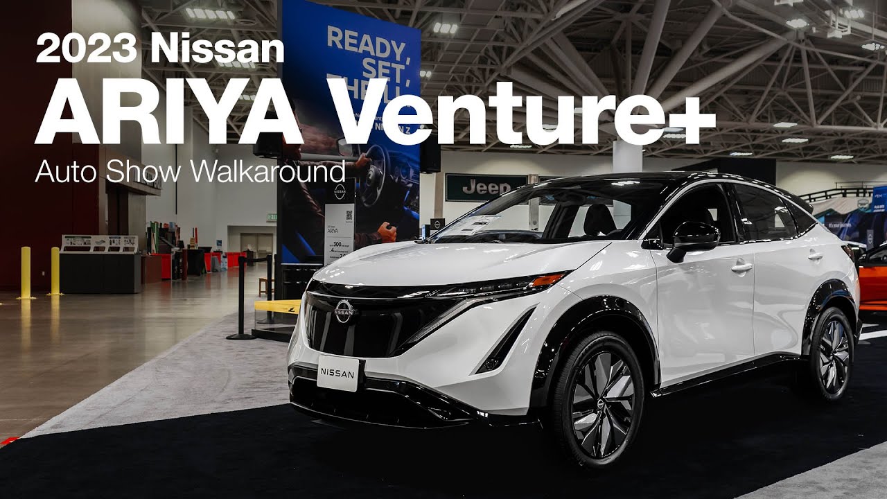 2023 Nissan Ariya Venture+ FWD | Twin Cities Auto Show | Review - YouTube