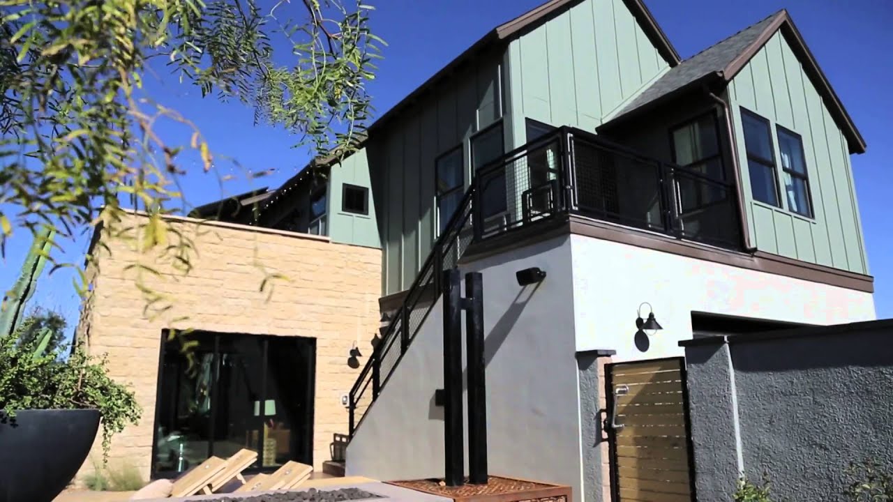 Millennial-designed Responsive Homes - YouTube