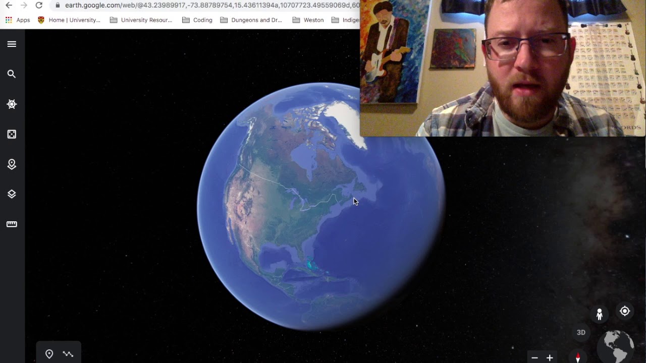 Using Google Earth - YouTube