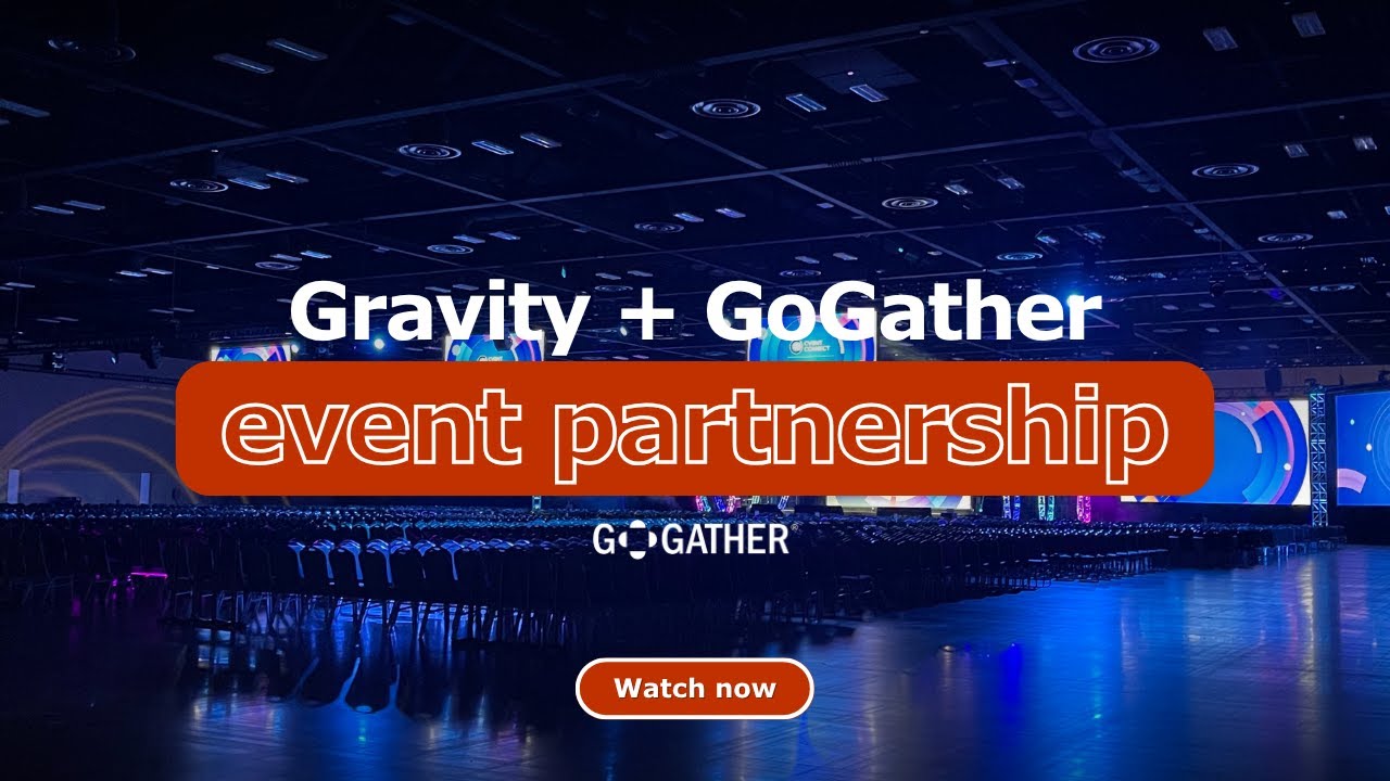Gravity Productions and GoGather event partnership - YouTube