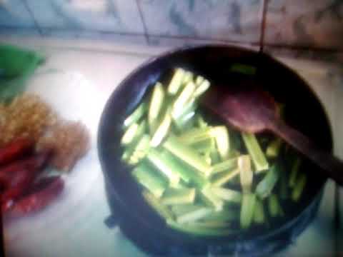 Nalleru kaada Pachhadi ( medicinal plant) - YouTube
