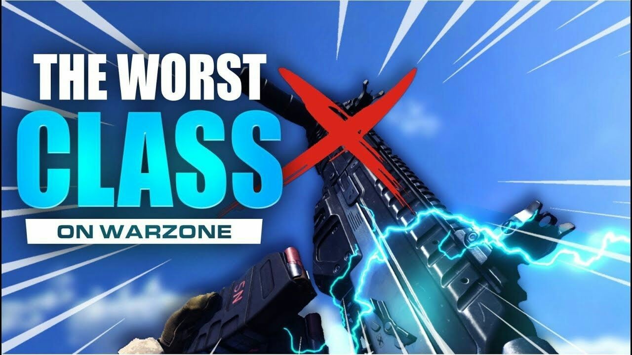 TRYING TO GET A WIN IN WARZONE WITH THE *WORST* LOADOUT - YouTube