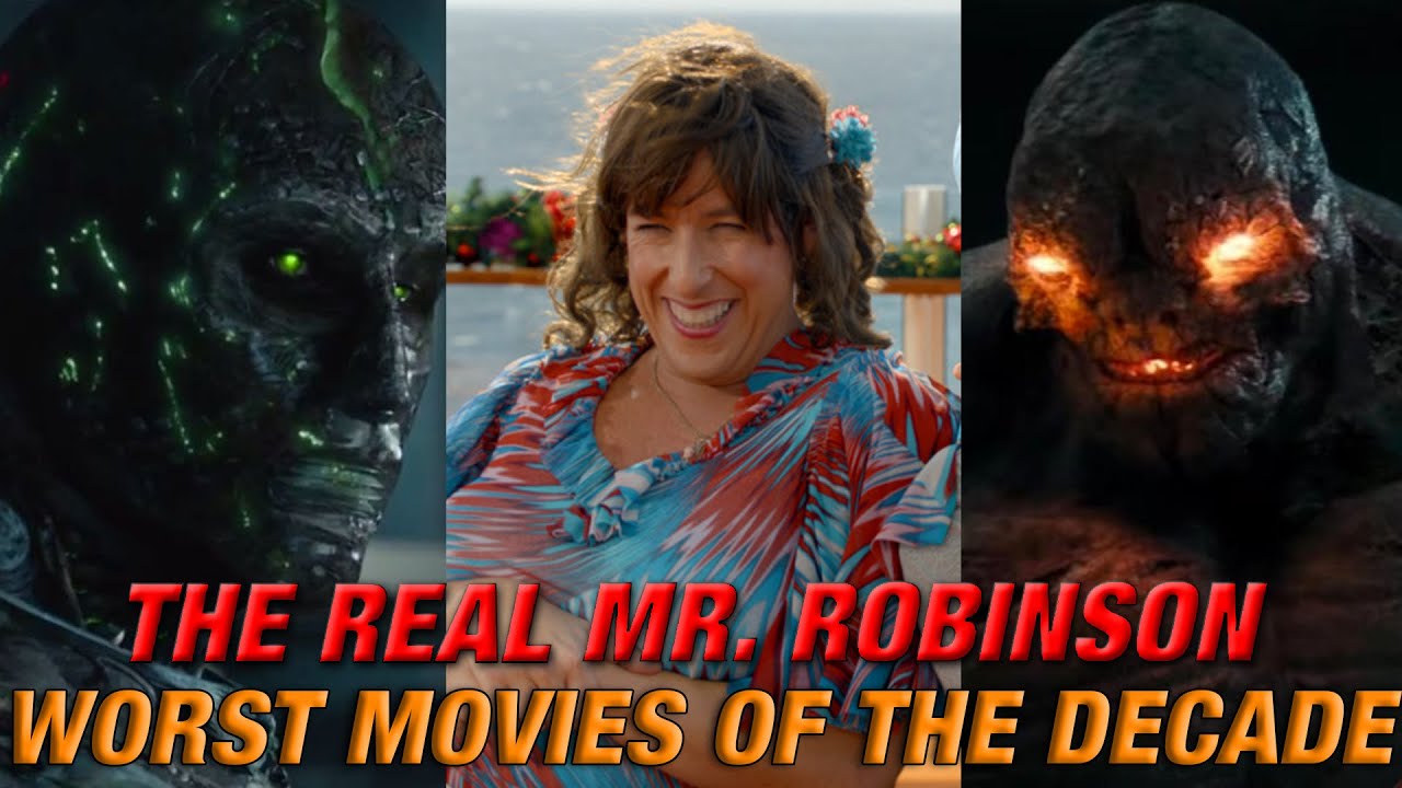 TOP 10 WORST MOVIES OF THE DECADE (2010 - 2019) - YouTube