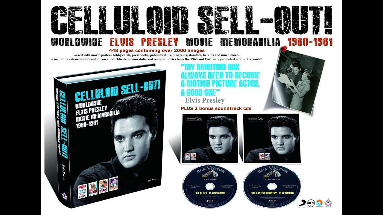 Elvis Presley: "Celluloid Sell Out - Vol. 2" - YouTube