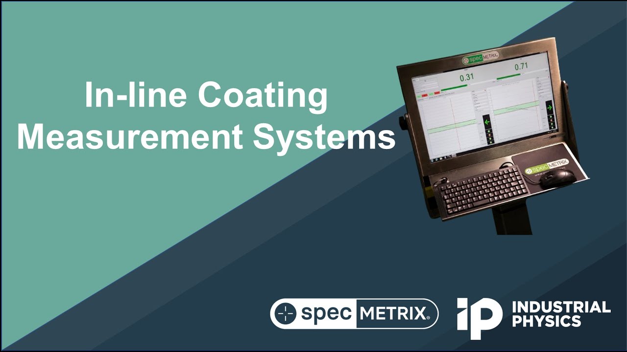 SpecMetrix® In-line Coating Measurement Systems (Coil coatings) - YouTube
