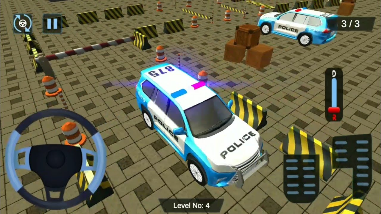 Police Jeep Spooky Stunt Parking 3D 2 #2 | Game Mobil Polisi Parkir Di ...