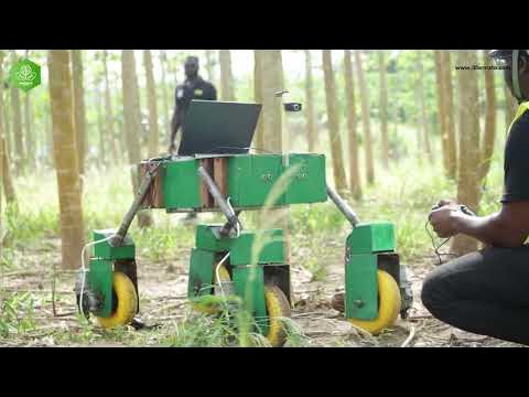 Field Demonstration of Autonomous Robotic Vehicle for Seed Planting and ...